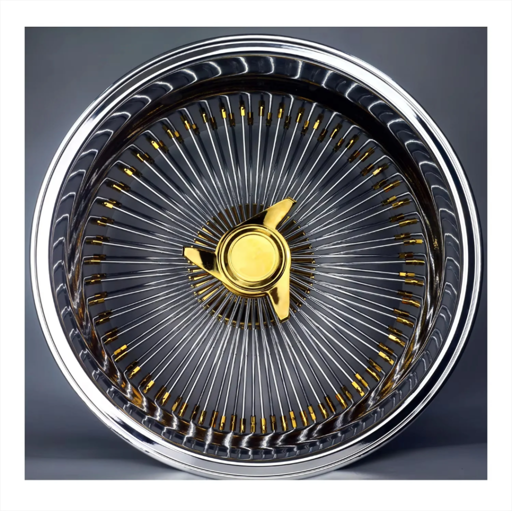 Wire Wheel - BGR Forged Wheels, LLC