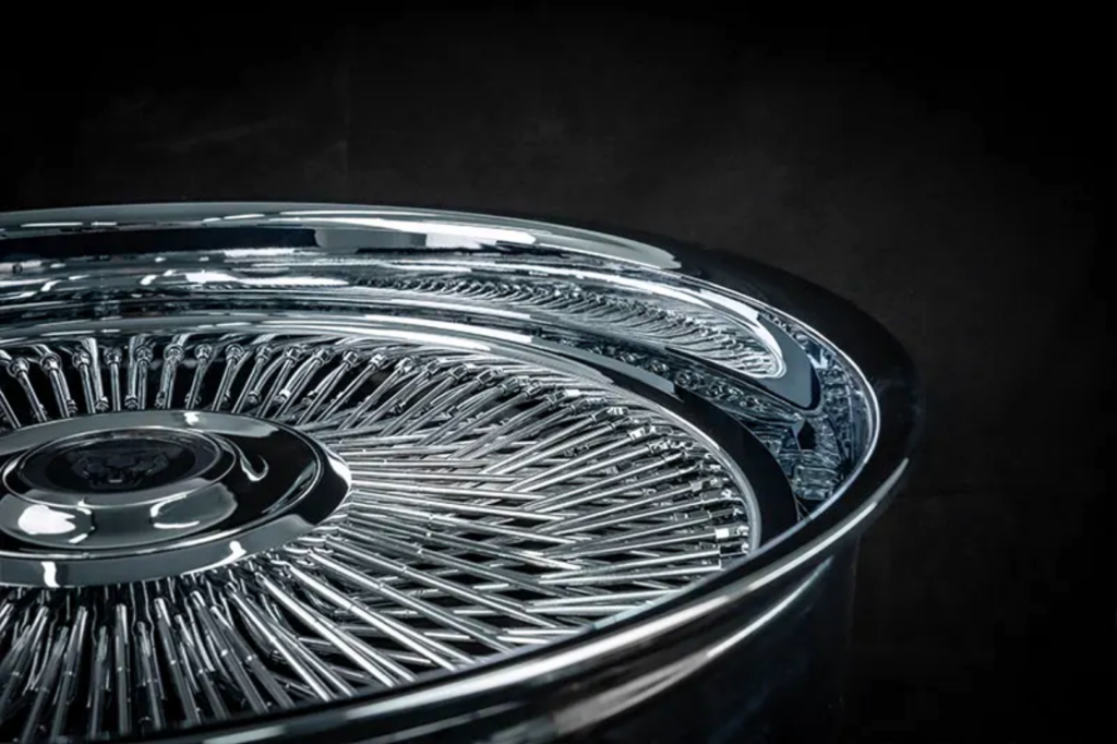 Multipiece Wire Wheels - BGR Forged Wheels, LLC
