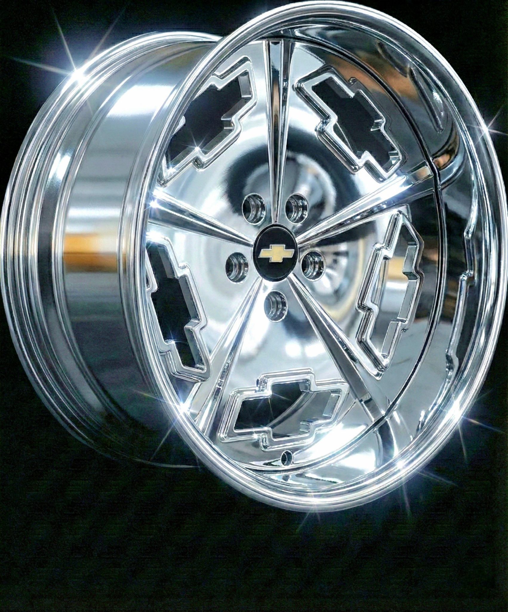 Chevy Logo Wheels II - BGR Forged Wheels, LLC